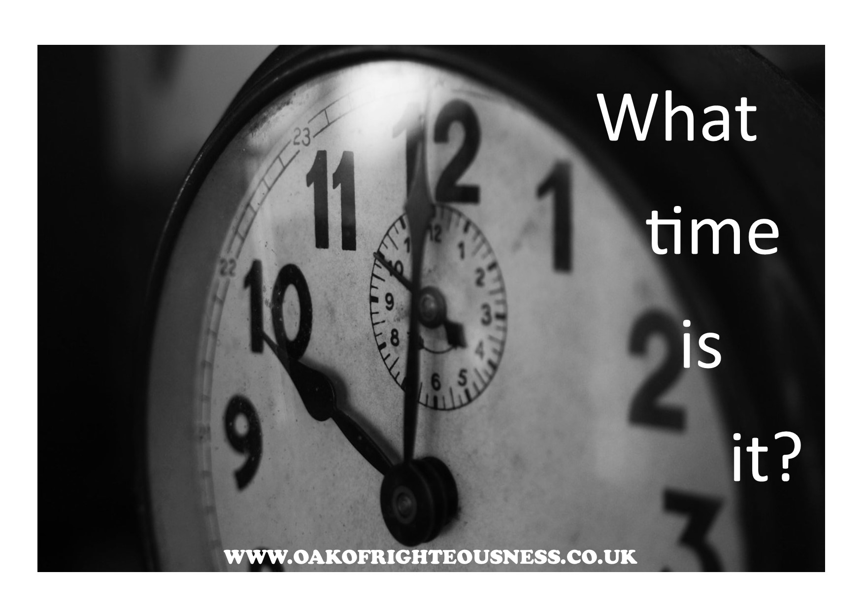 What time is it? - GCL