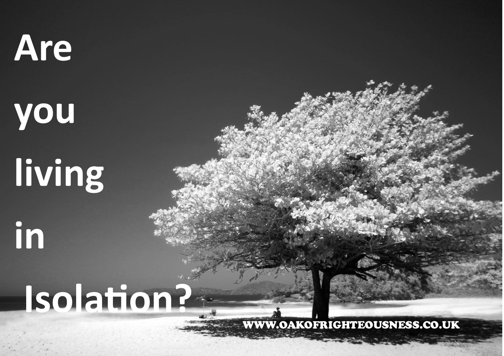 Are you living in isolation? - GCL