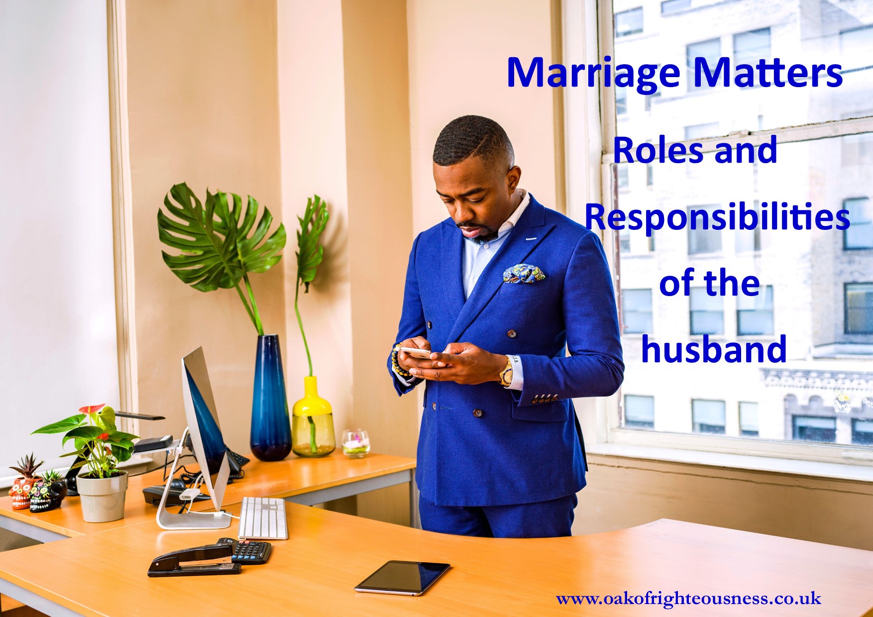 Marriage matters- Roles and Responsibilities - husband - GCL